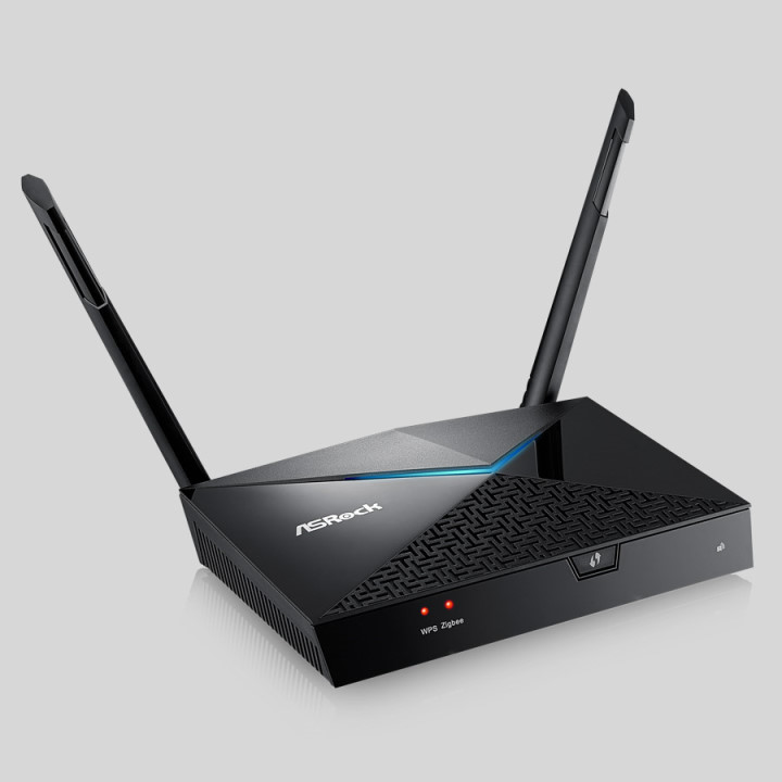 整合 Zigbee 智慧家居，ASRock 推出新款家用 IoT 無線路由器 X10 | T客邦