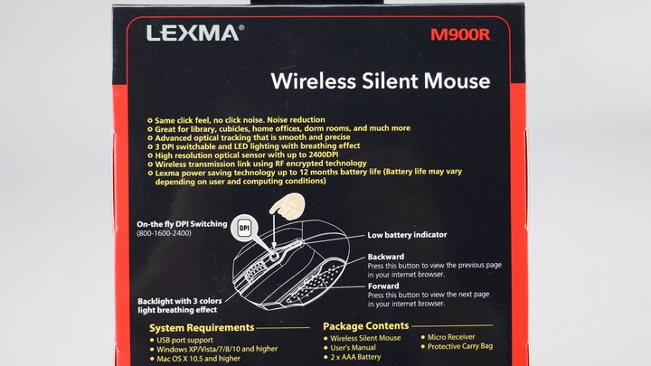 LEXMA M900R 小巧無線靜音鼠，不到 600 元也有 3 年保固 | T客邦