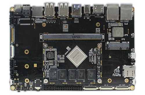 Firefly迷你電腦平台RK3399核心板，採特殊子母板設計方便快換 | T客邦