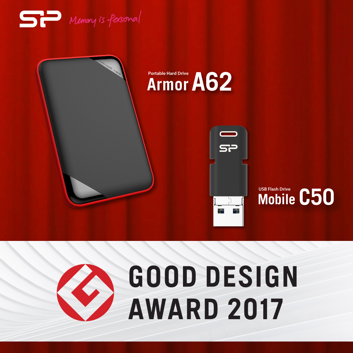 新品獲國際肯定 榮耀再現 Mobile C50與Armor A62榮獲2017日本GOOD DESIGN AWARD | T客邦