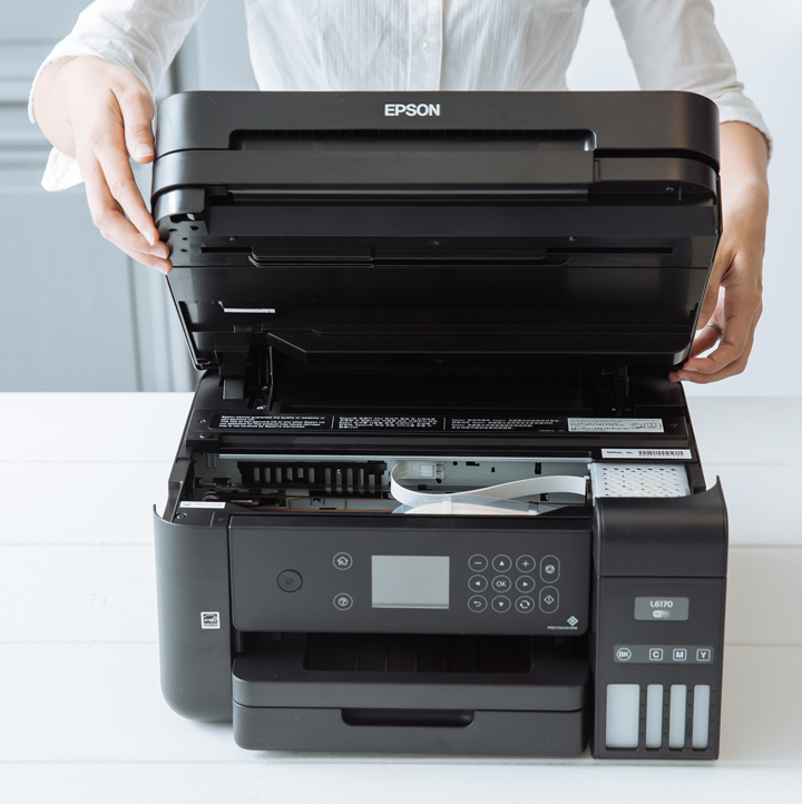 Epson L6170 原廠連續供墨印表機開箱：專業職人必備利器！ | T客邦