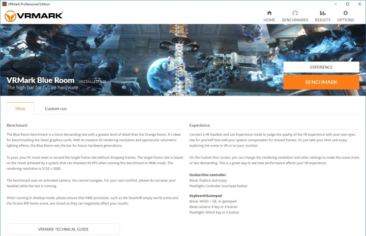 VR 效能測試軟體 VRMark，一眼就能看出電腦是否滿足VR 效能需求 - 第 2 頁 | T客邦