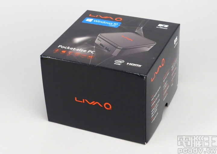 具備 4K HEVC 10bit 影片播放能力的口袋電腦，ECS LIVA Q 實測動手玩 | T客邦