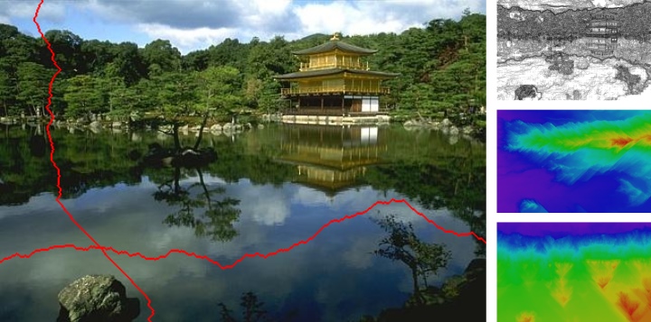 Seam Carving 圖像演算法，改變圖片長寬比例後卻不違和 | T客邦