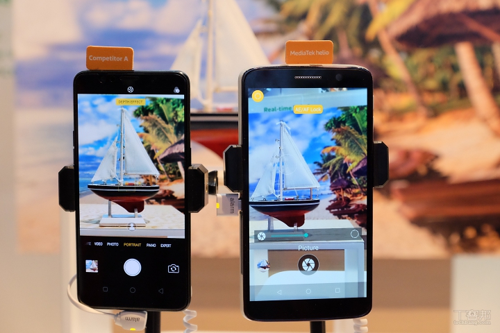 聯發科首款 AI 處理器發表，Helio P60 手機第二季上市 | T客邦