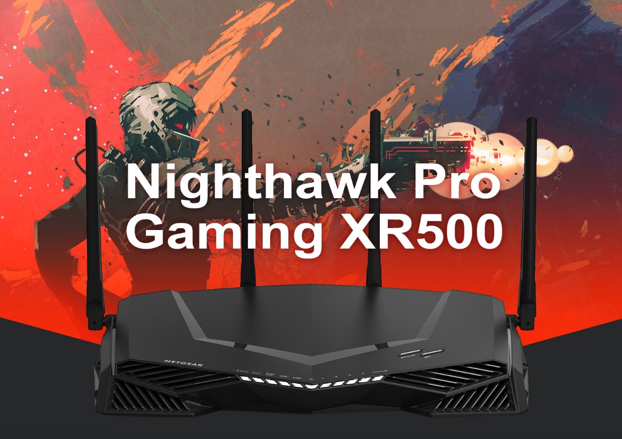 NETGEAR 旗下 Nighthawk Pro Gaming 品牌發表第一款專業級電競路由器「XR500」，正式宣佈進軍電競市場！ | T客邦