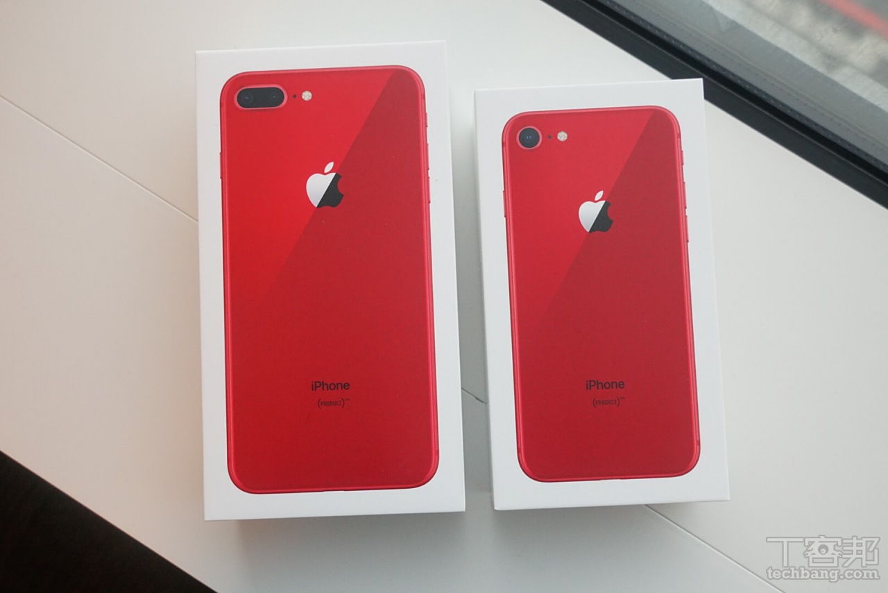 Product RED 版的 iPhone 8 / 8 Plus 圖多開箱！ | T客邦