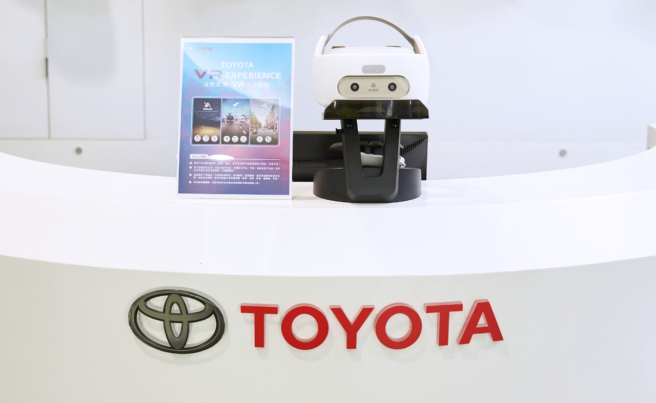不只是賞車，更實際體驗安全配備重要性！TOYOTA領先 業界首創展間導入「VR安全體驗」，帶來身歷其境的安全駕駛新感受！ | T客邦