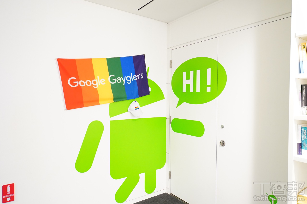 [圖輯] 看看世界最酷的辦公室！直擊 Google 韓國總部 | T客邦