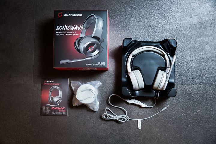 圓剛雷神戰錘耳機 Sonicwave GH337/GH335，精準定位，震撼環繞，帶你邁向電競高手之路 | T客邦