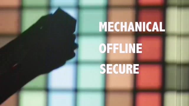 Ultra Password Cube 亂數密碼產生器，免插電就能轉出安全密碼 | T客邦