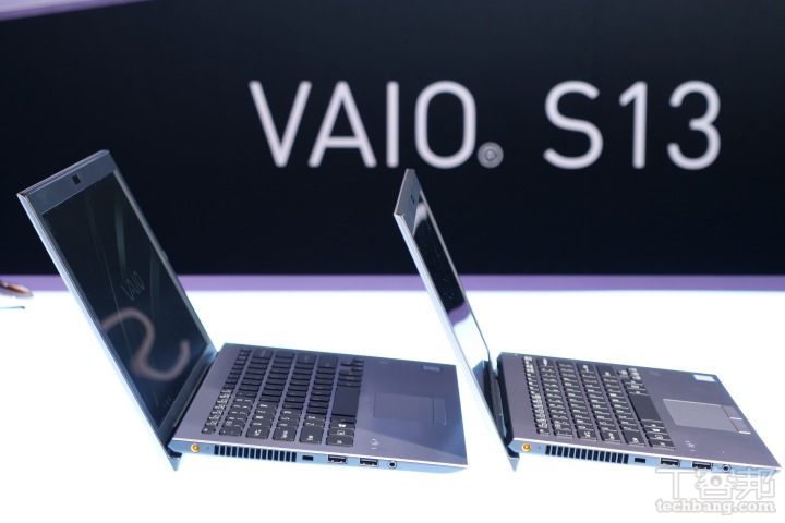 VAIO S13 及 S11 在 Computex 2018 亮相，預告 7 月登台銷售 | T客邦