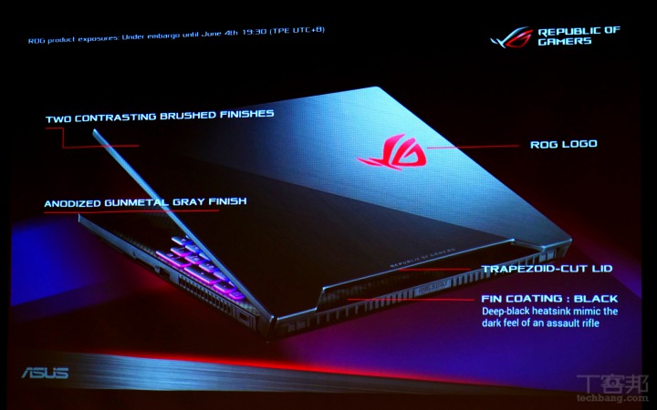 Asus 全新 ROG Strix Scar II 及 ROG Strix Hero II 亮相，窄邊框設計、144Hz 螢幕更新率 | T客邦