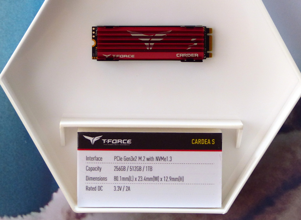 TEAMGROUP 十銓 T-FORCE 品牌大舉進攻 Computex，特殊造型 DDR4、可定址 RGB SSD 多種特色產品一同曝光 | T客邦
