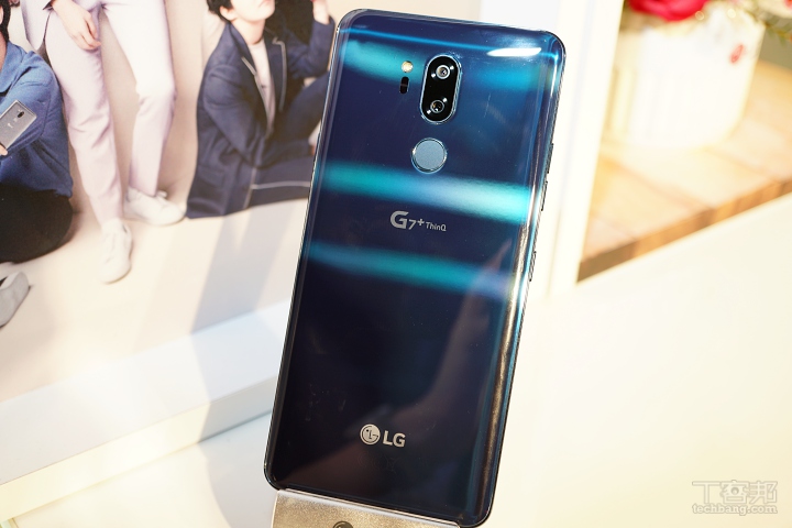 LG G7+ ThinQ 正式登台，預購加送 BoomBox 音箱禮盒組、空機價 26,900 元 | T客邦