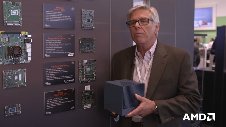 Sapphire推出嵌入式Ryzen APU主機版，Mini-STX尺寸包進Vega 11繪圖處理器 | T客邦