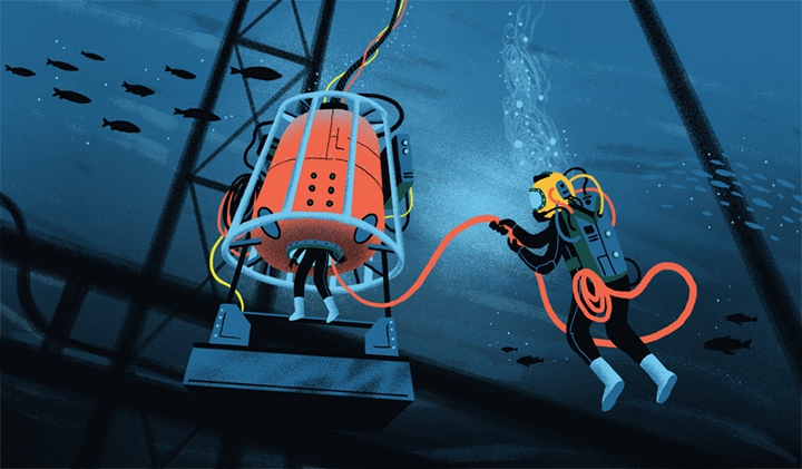 揭秘飽和潛水員工作與薪水：地球上最奇、險、寂寞的職業 | T客邦