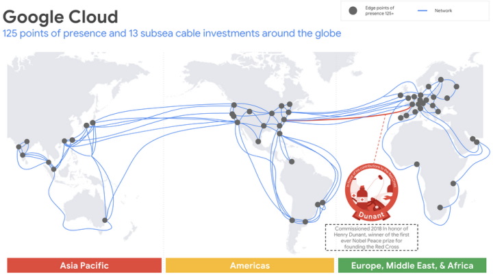 Google不但投資海底電纜，這次還自己鋪設橫跨大西洋的Dunant | T客邦