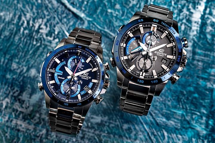 精準掌控時間、藍牙智慧運作，CASIO EDIFICE 全新錶款EQB-900DB-2A，不錯過任何黃金時刻 | T客邦