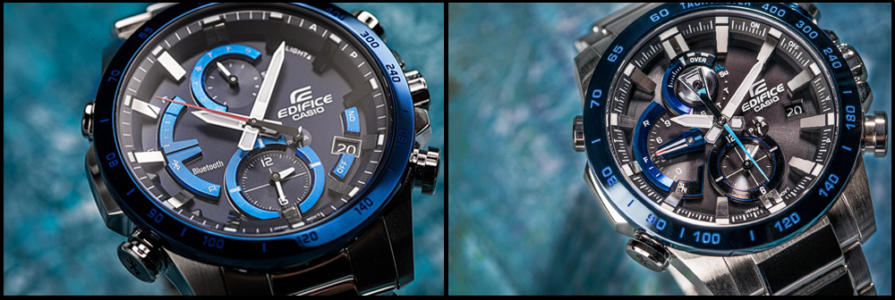 精準掌控時間、藍牙智慧運作，CASIO EDIFICE 全新錶款EQB-900DB-2A，不錯過任何黃金時刻 | T客邦