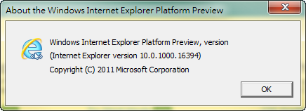 IE10 Platform Preview 預覽版現身 | T客邦