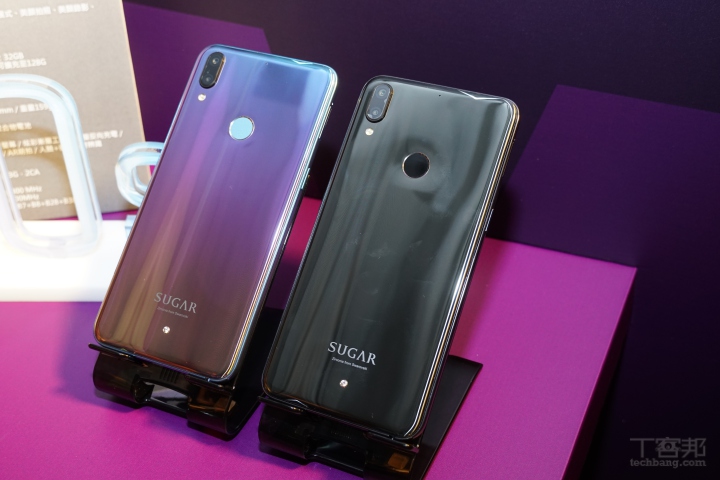 六千有找！Sugar S20s 大螢幕雙鏡頭新機九月開賣 | T客邦