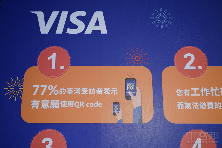不再出門繳帳單，VISA 推出「共通 QR Code 掃碼支付」深化行動支付服務 | T客邦