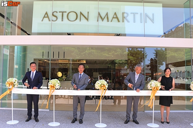永三汽車Aston Martin高雄展示中心開幕， DBS Superleggera、DB11 AMR Signature Edition連袂 ...