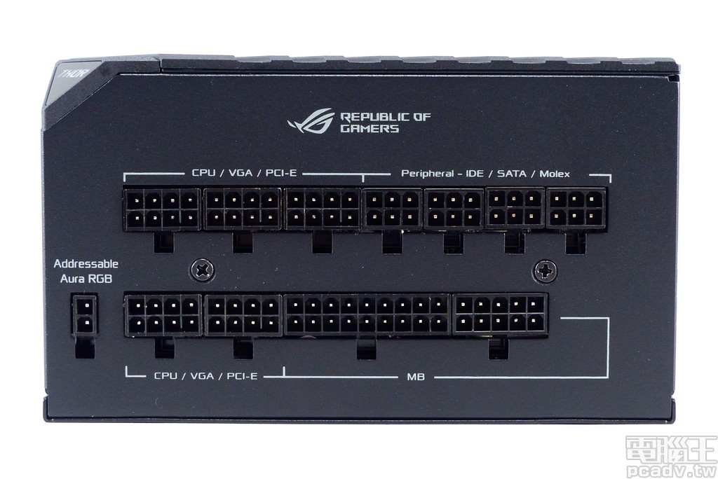 大處著眼、小處著手，貼近玩家需求的 Asus ROG Thor 850P 850W 電源供應器首發測試 | T客邦