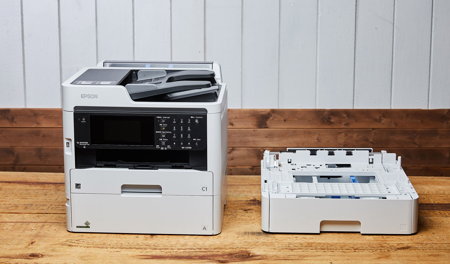 Epson WorkForce Pro WF-C579R 省彩印微噴影印機實測：節能環保、不佔空間的多功能商務好幫手 | T客邦