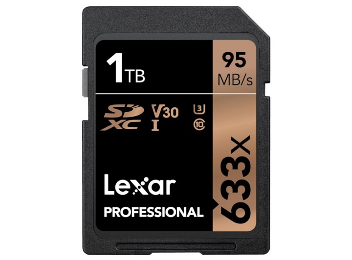 拍好拍滿！Lexar 第一款「1TB」記憶卡問世，一張可以存4萬多張照片 | T客邦