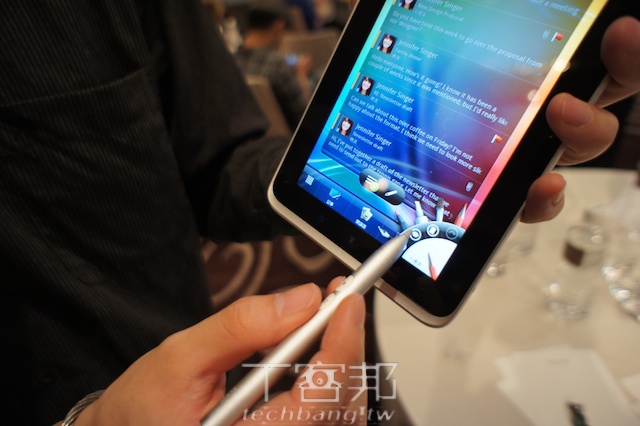 HTC 首款平板電腦 Flyer 來了 | T客邦