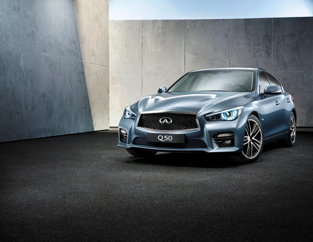INFINITI Q50車型網站正式上線 | T客邦