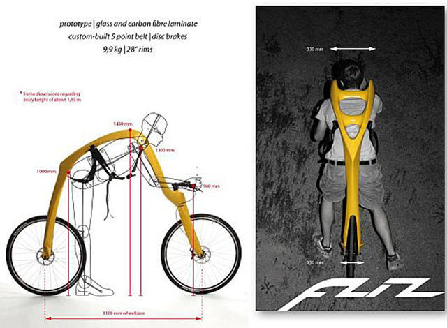 沒有踏板的 Fliz Bike單車！既然要用雙腳跑，我幹嘛不跑步就好了？ | T客邦