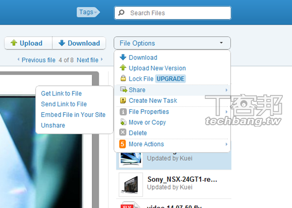 Box.net 推出 SimpleShare 力抗 Dropbox | T客邦