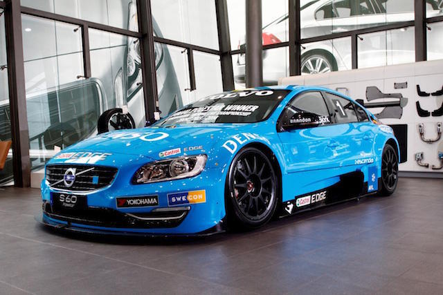 瑞典房車賽冠軍 Volvo S60 Polestar STCC 傳奇廠車首度登台展出 | T客邦