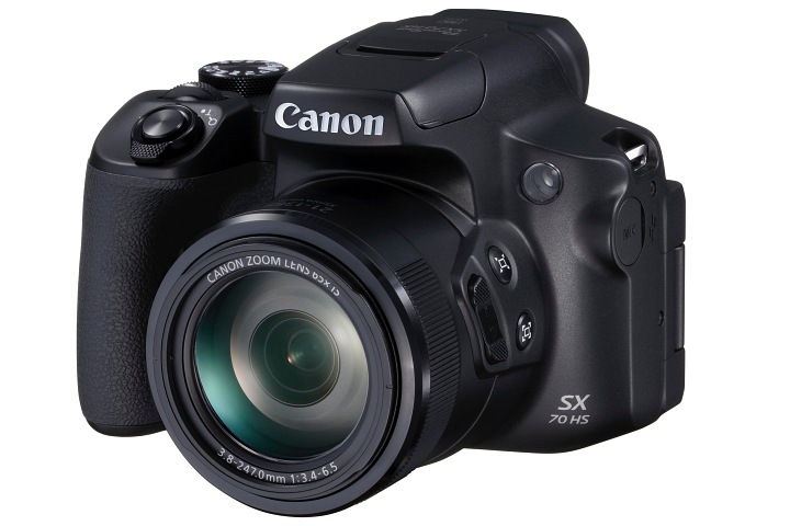 兼具21mm超廣角以及65倍光學變焦，Canon SX70 HS類單眼在台上市 | T客邦