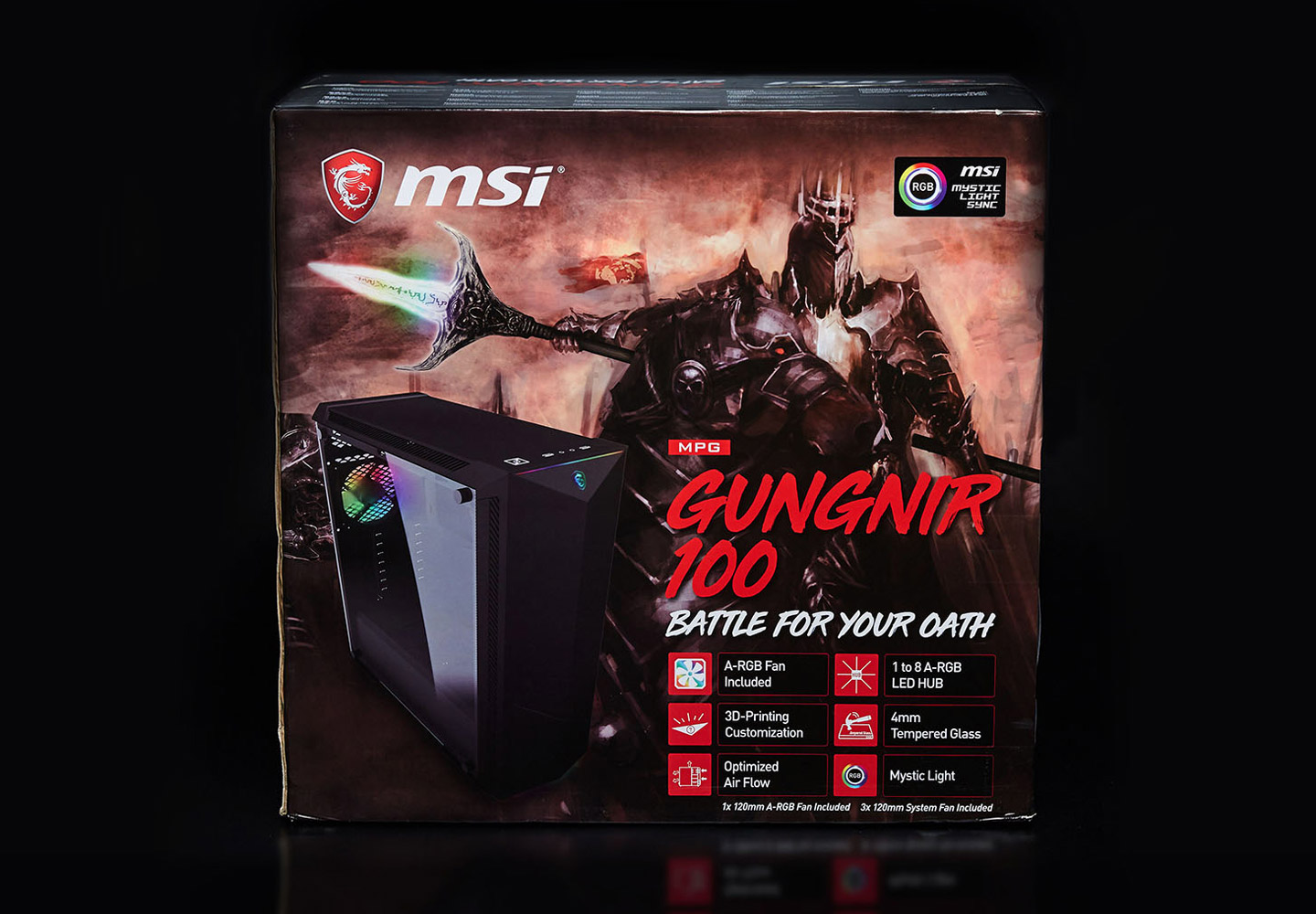 MSI Gungnir 100 執法者電競主機一手實測！(內含 TGS 限定優惠方案) | T客邦