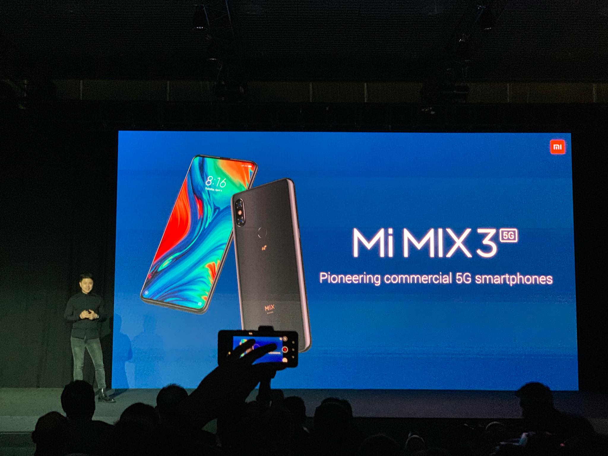 小米 MIX 3 5G 版發表，線上看 4K 影片跟聽串流音樂一樣簡單，599 歐元五月上市 | T客邦