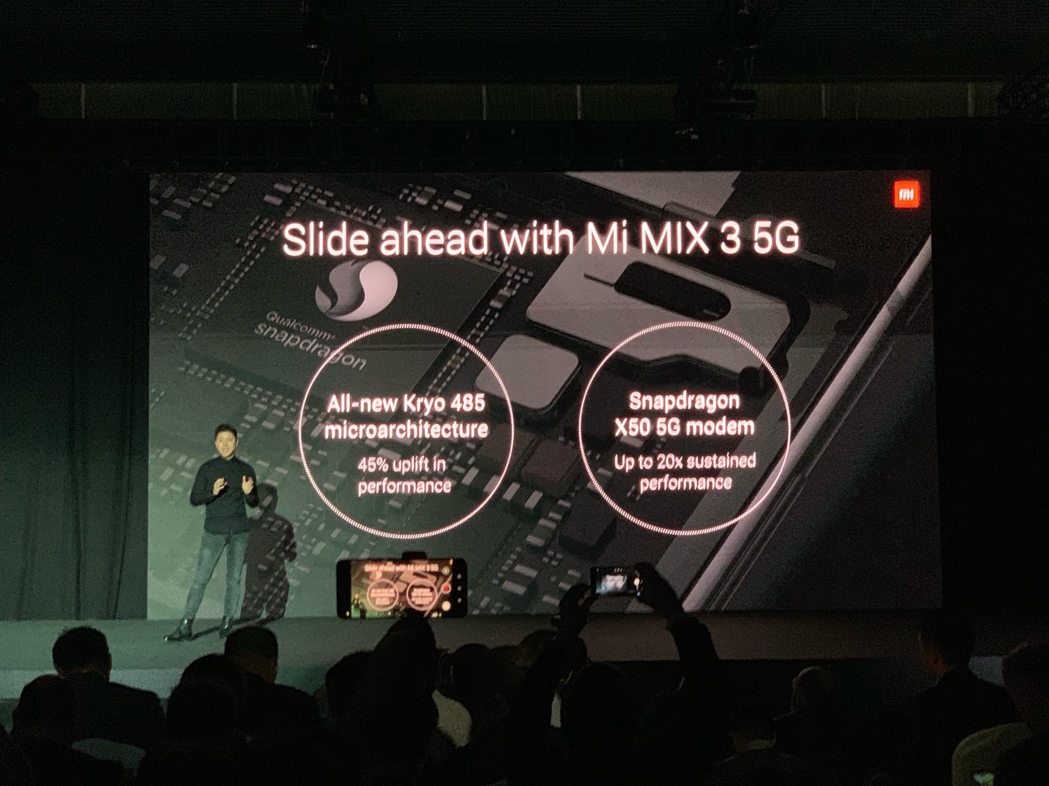 小米 MIX 3 5G 版發表，線上看 4K 影片跟聽串流音樂一樣簡單，599 歐元五月上市 | T客邦