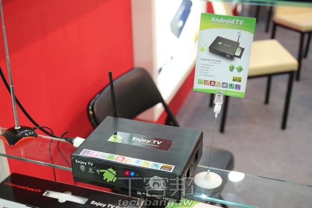 Computex 2011：智慧型電視 Android TV 第一手試玩 - 第 2 頁 | T客邦