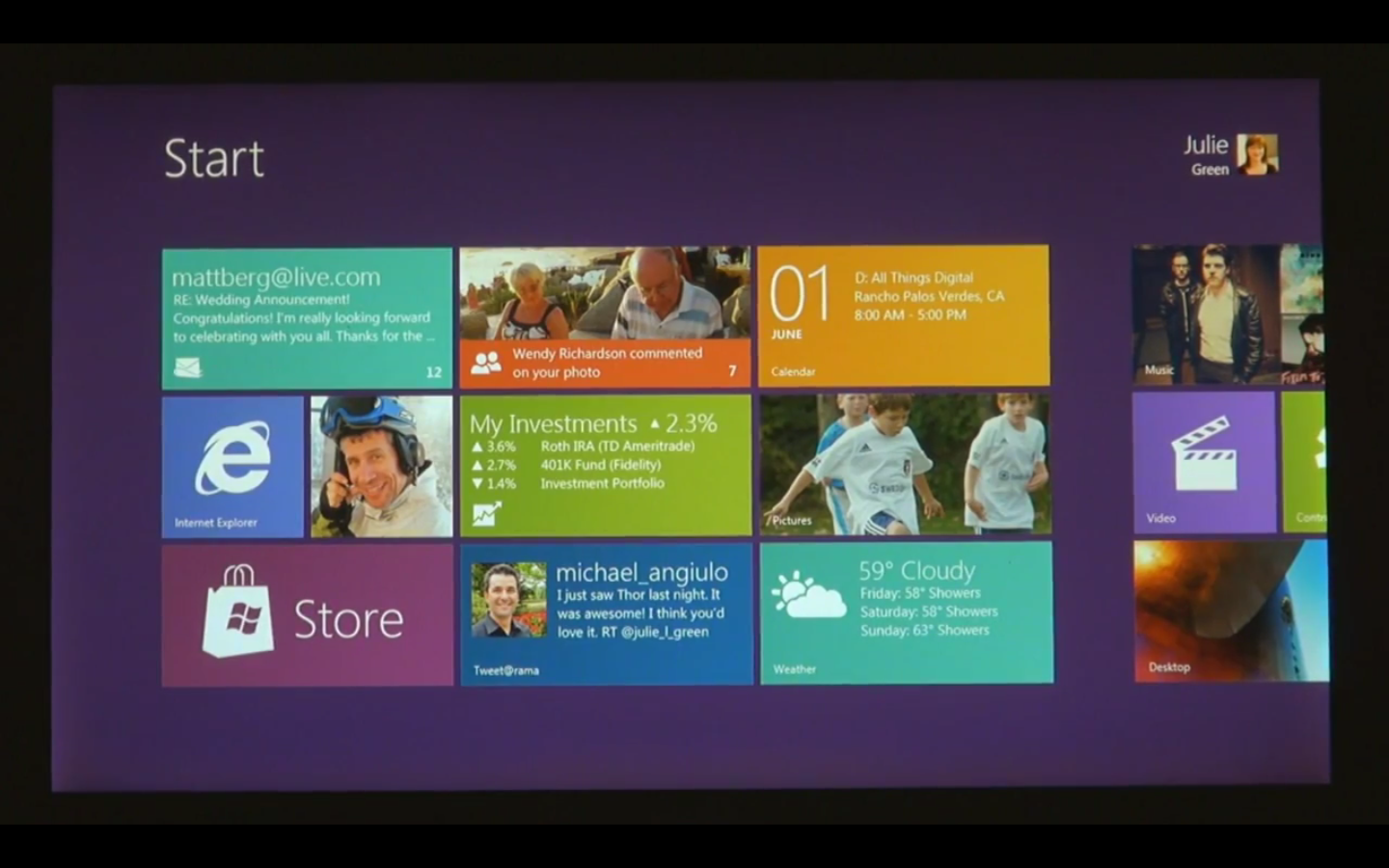 微軟正式公佈Windows 8，Metro UI介面、ARM版本入列！ | T客邦