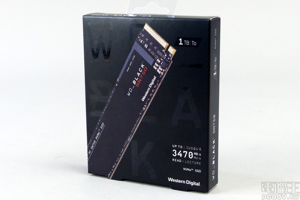 韌體精進效能最佳化，WD Black SN750 NVMe SSD 實測再推升速度境界 | T客邦