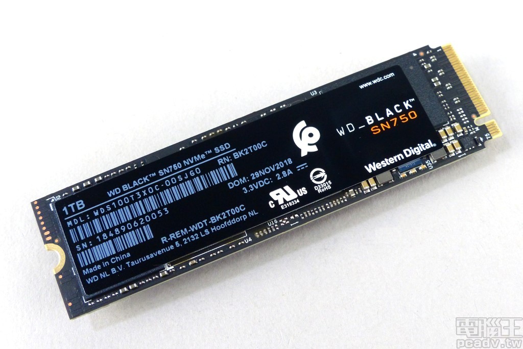 韌體精進效能最佳化，WD Black SN750 NVMe SSD 實測再推升速度境界 | T客邦