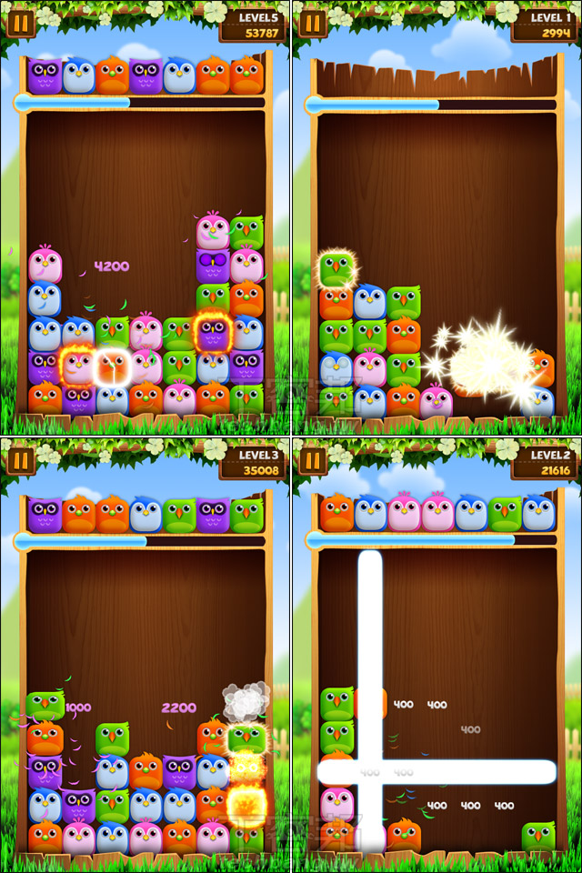 iPhone 遊戲：Birzzle 可愛小鳥，好玩度直追 Angry birds | T客邦