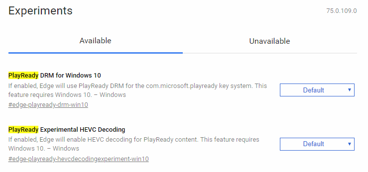 Chromium 核心的 Microsoft Edge 特製版快來了！測試者表示依然支援 PlayReady、可以播 Netflix 4K | T客邦