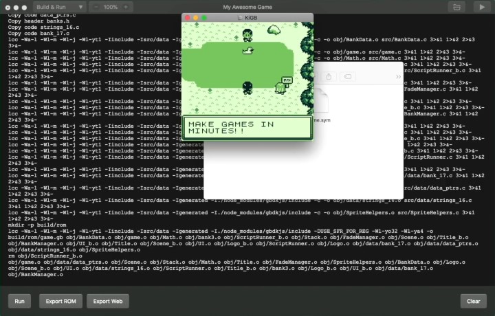 Game Boy遊戲製作大師來了，使用GB Studio揮灑你的遊戲夢想 | T客邦