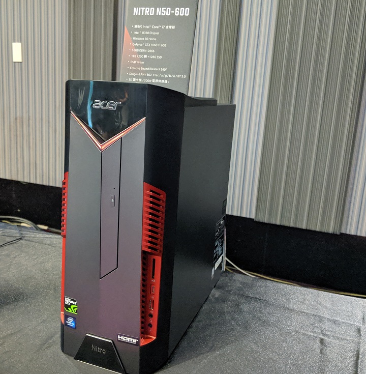 Acer Predator、Nitro 系列電競桌機及筆電強勢登場，全球首發 Nitro Stream 串流專用電腦 | T客邦