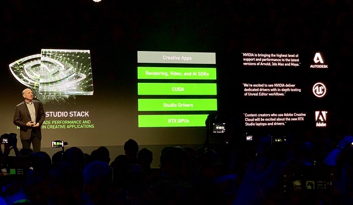 Computex 2019：NVIDIA Studio 發布、整合 RTX GPU 與 NVIDIA Studio Stack 軟體，為創造者 ...