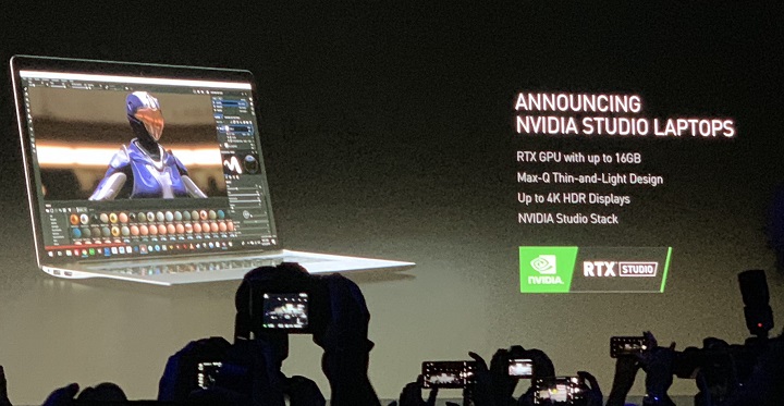 Computex 2019：NVIDIA Studio 發布、整合 RTX GPU 與 NVIDIA Studio Stack 軟體，為創造者 ...